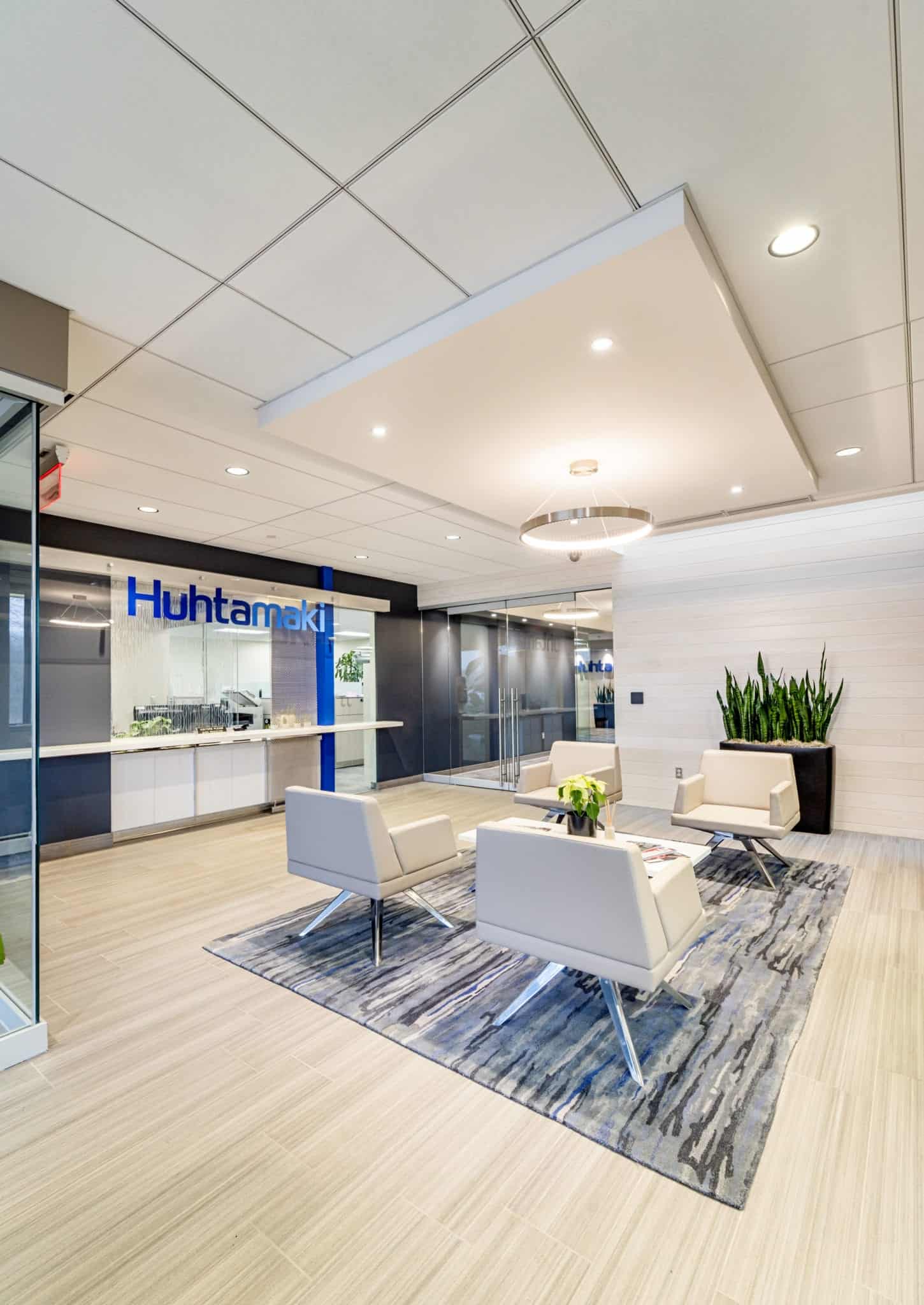 Huhtamaki Office Remodel